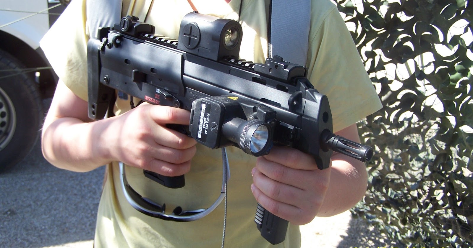 SI VIS PACEM, PARA BELLUM: La PDW Heckler & Koch MP7
