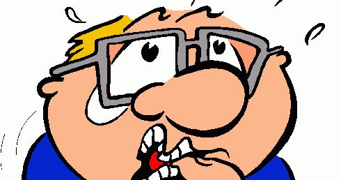 Blue chews-daze: Phew!