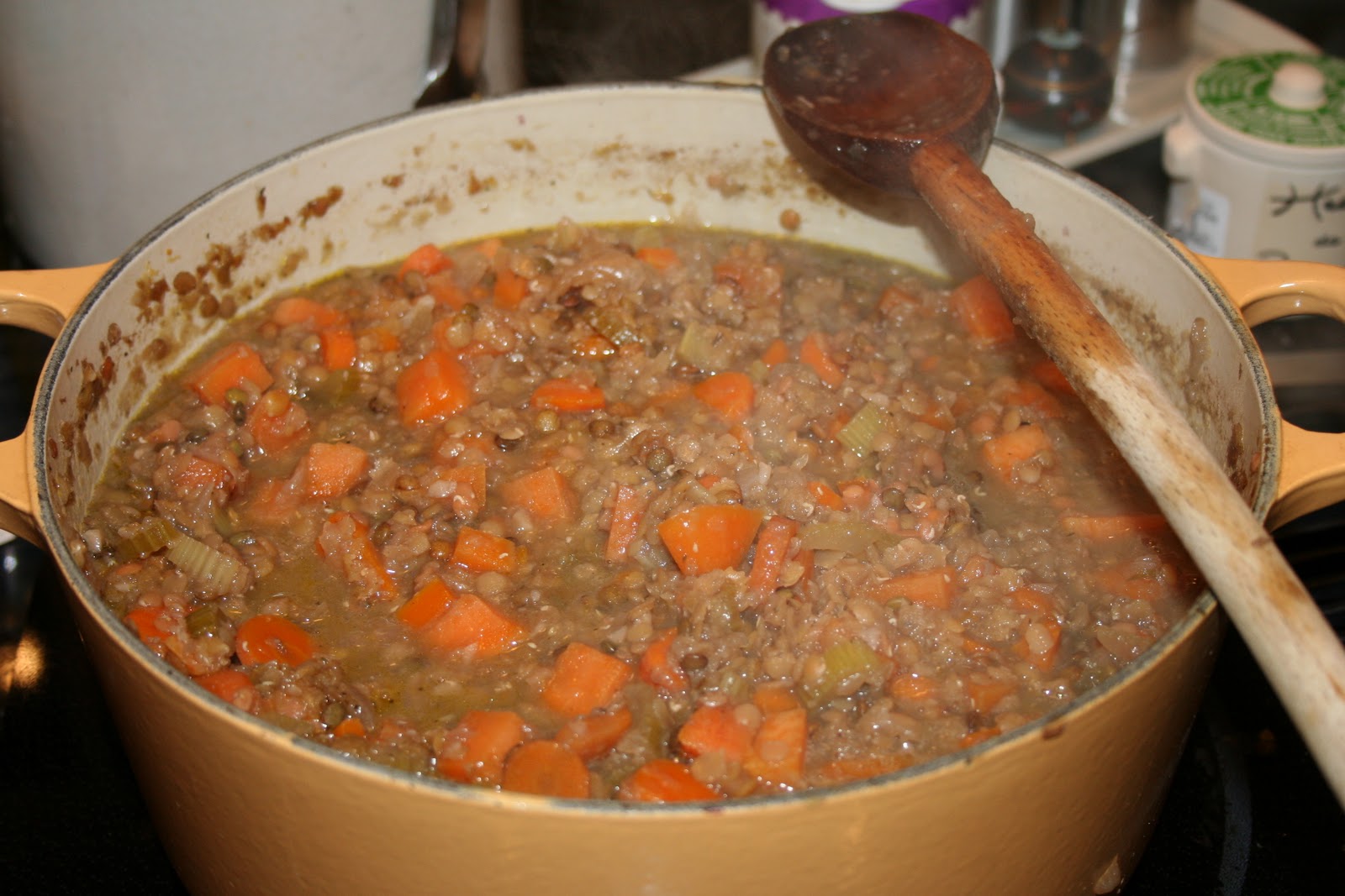 Richler Recipes: Braised French Lentils