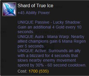 In Pursuit of Quality: League of Legends Season 3 Item Review