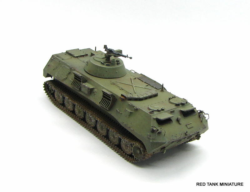 Gulumik Military Models: 1V13 m1980 1/72 RED TANK MINIATURE
