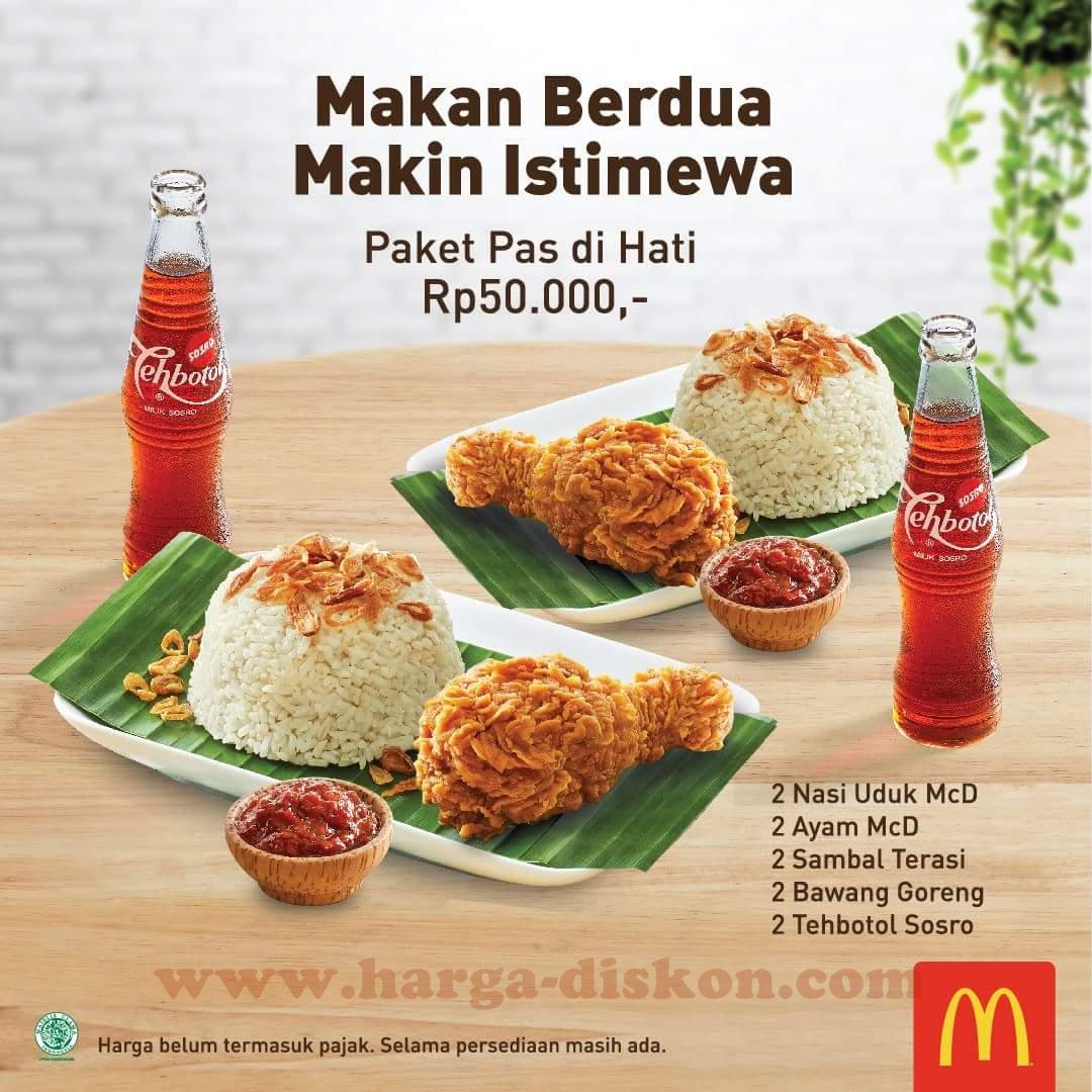 Promo McDONALDS Terbaru