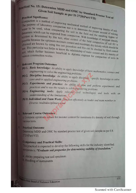 22404 Geotechnical Engineering Solved Lab Manaul All Practical | Msbte Solved Lab Manuals ...