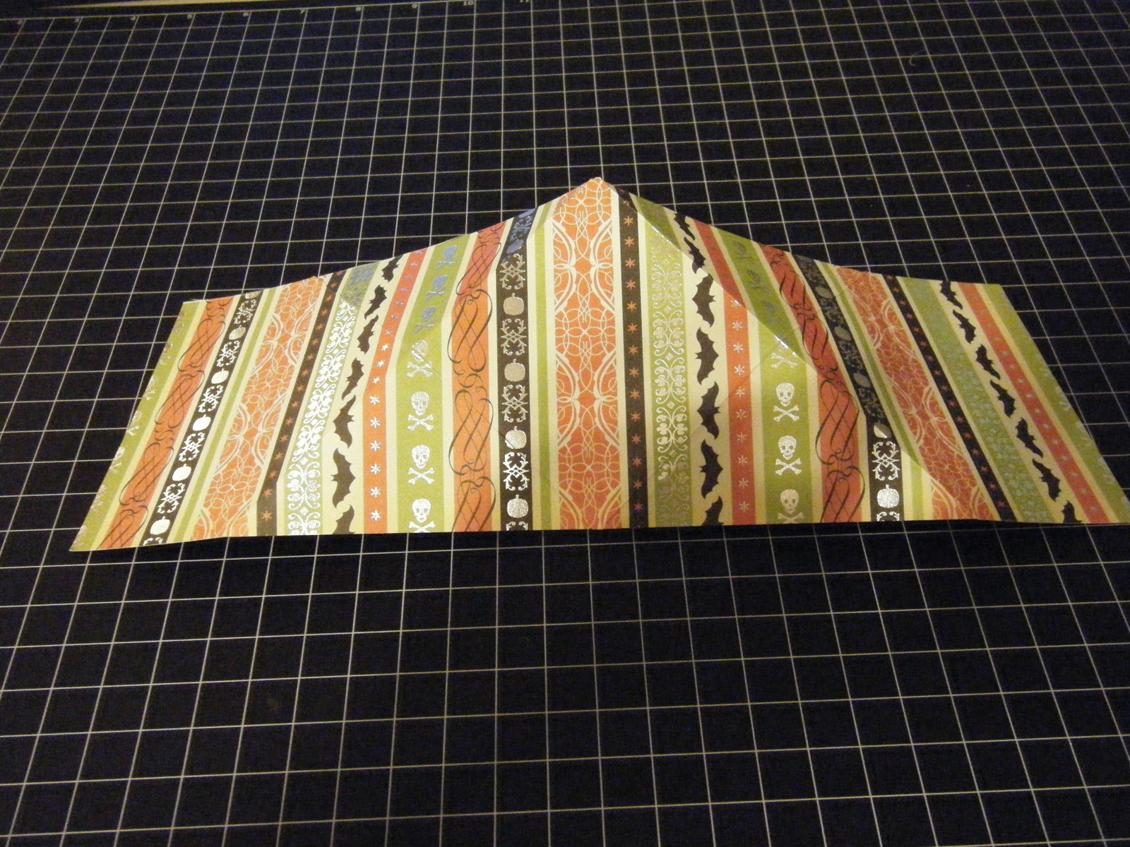 She's a Sassy Lady: Diamond Shaped Cards