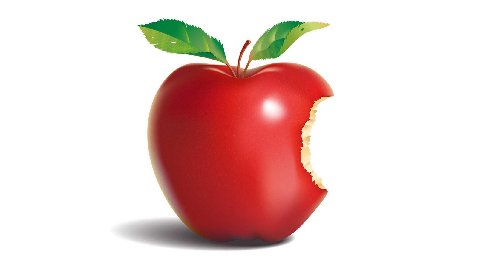 Nih Wallpaper Buah Apel Merah Hd - Bermanfaat Buah