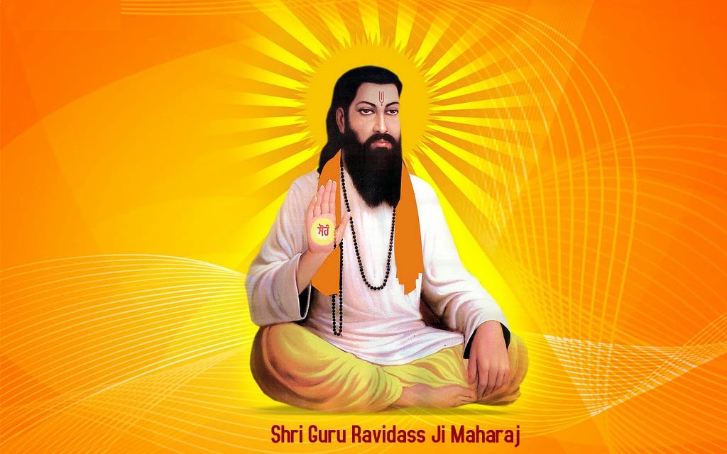 Guru Ravidas Ji HD Photos And Images For Happy Ravidas Jayanti - shri ...