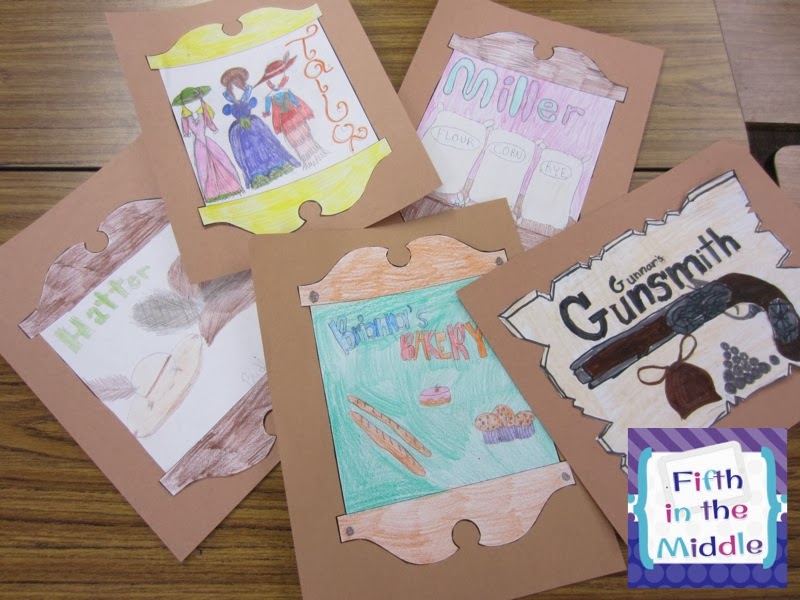 Sparking Student Motivation - Colonial Crafts | Fifth in the Middle