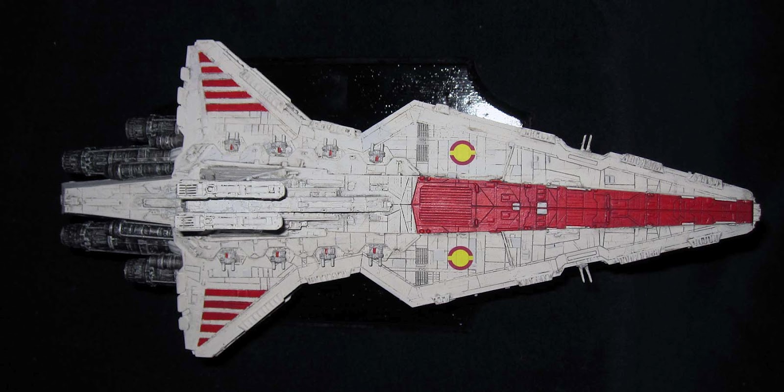 Science Fiction Modeler: Venator Class Republic Star Destroyer