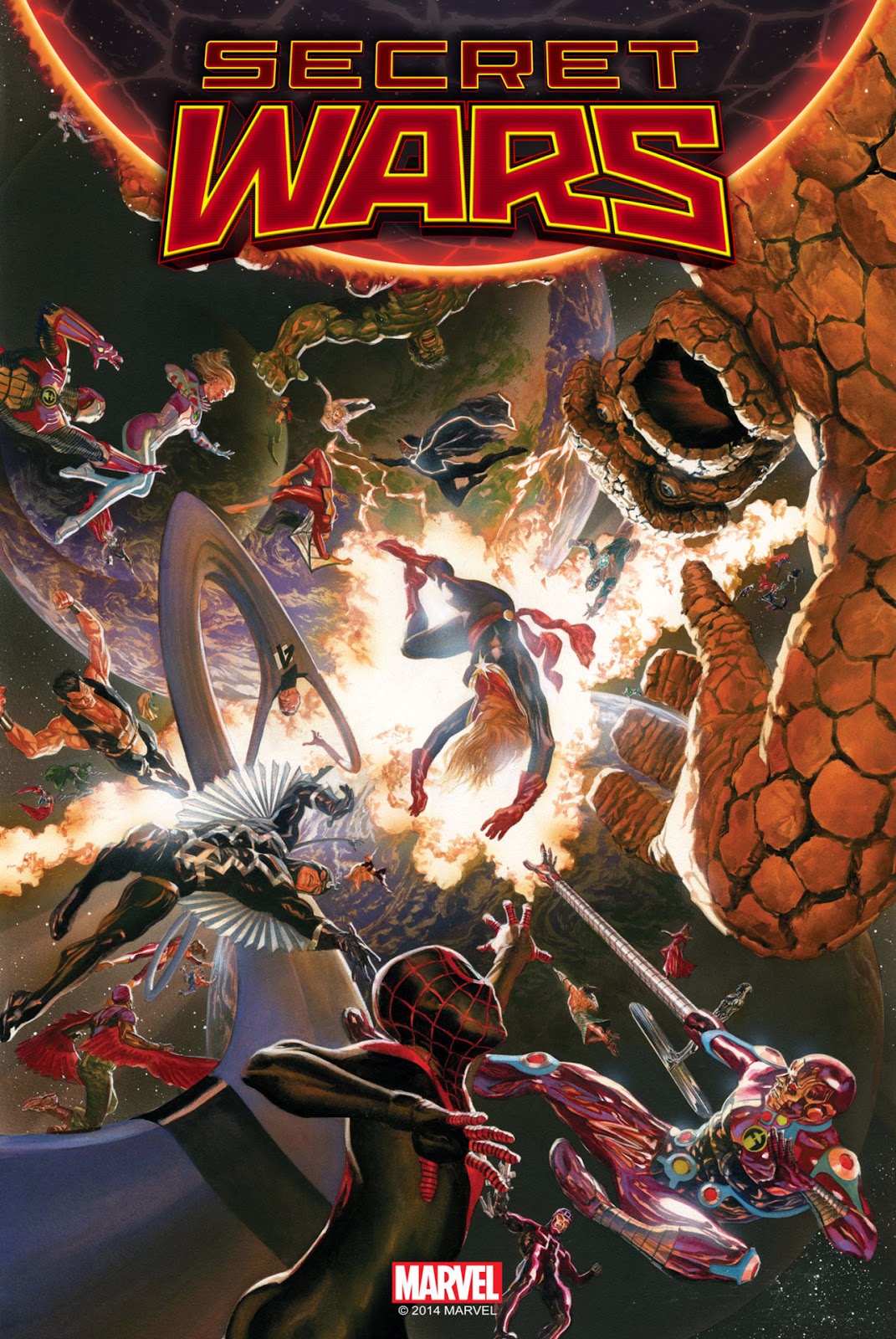 SECRET WARS: Detalles sobre el FIN del Universo Marvel | Comicrítico