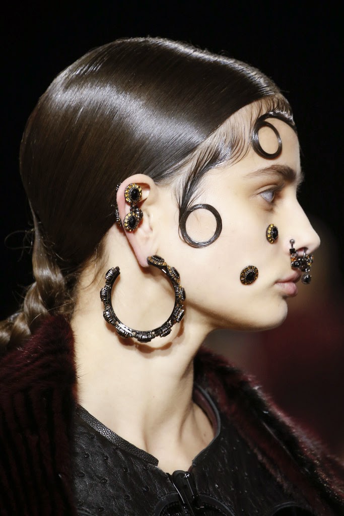 SevenRoses: Givenchy F/W 2015-2016 RTW - París - Detalles