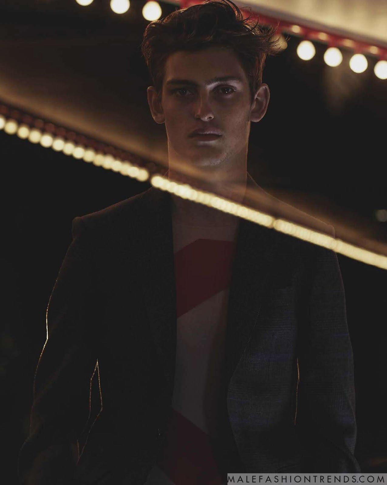 James Manley para GQ Australia por Hannah Scott-Stevenson
