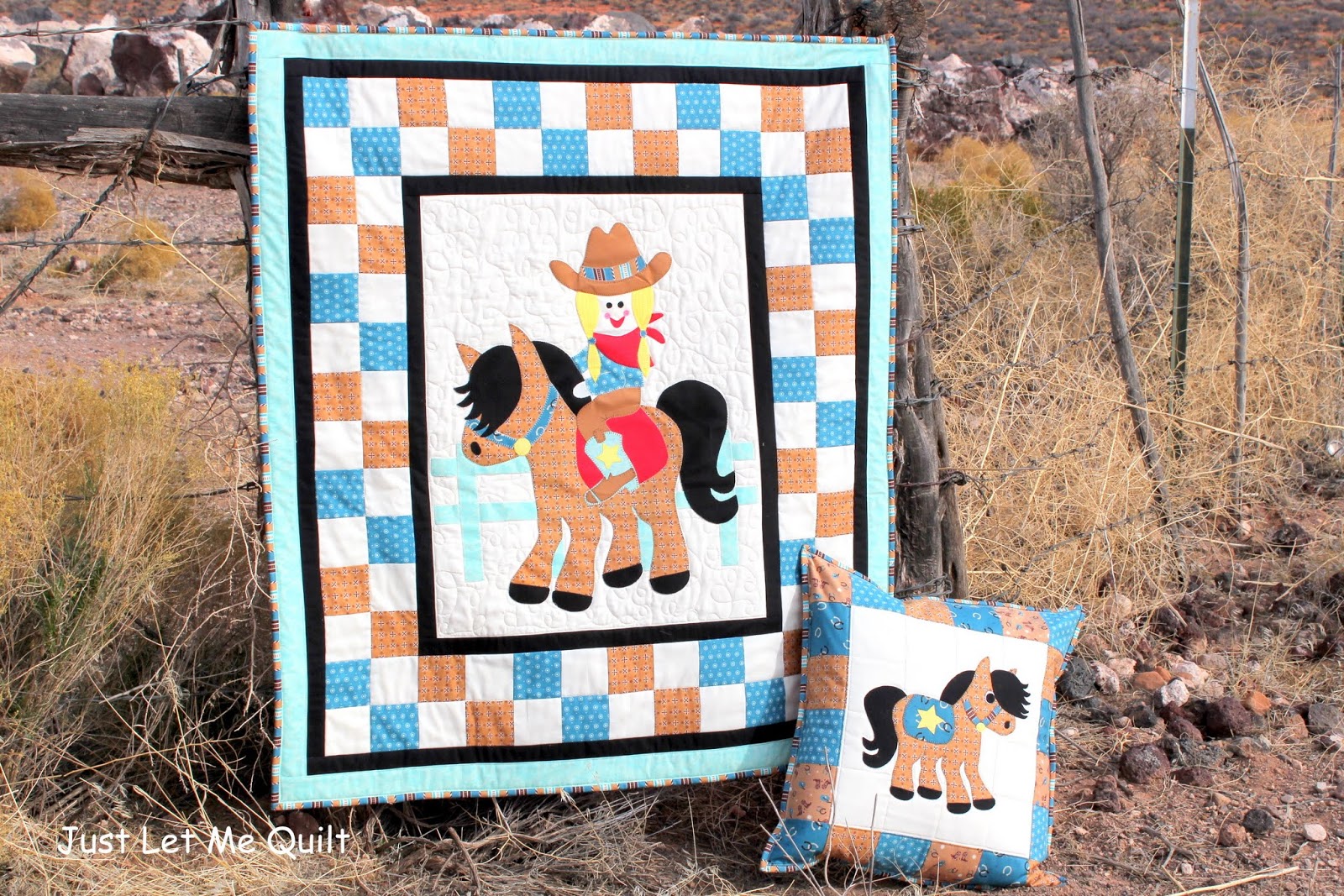Just Let Me Quilt: Riley Blake Designs Boots And Spurs Blog Tour