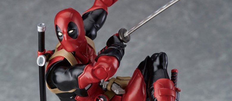 Figma anuncia action figure do Deadpool! ~ Universo Marvel 616