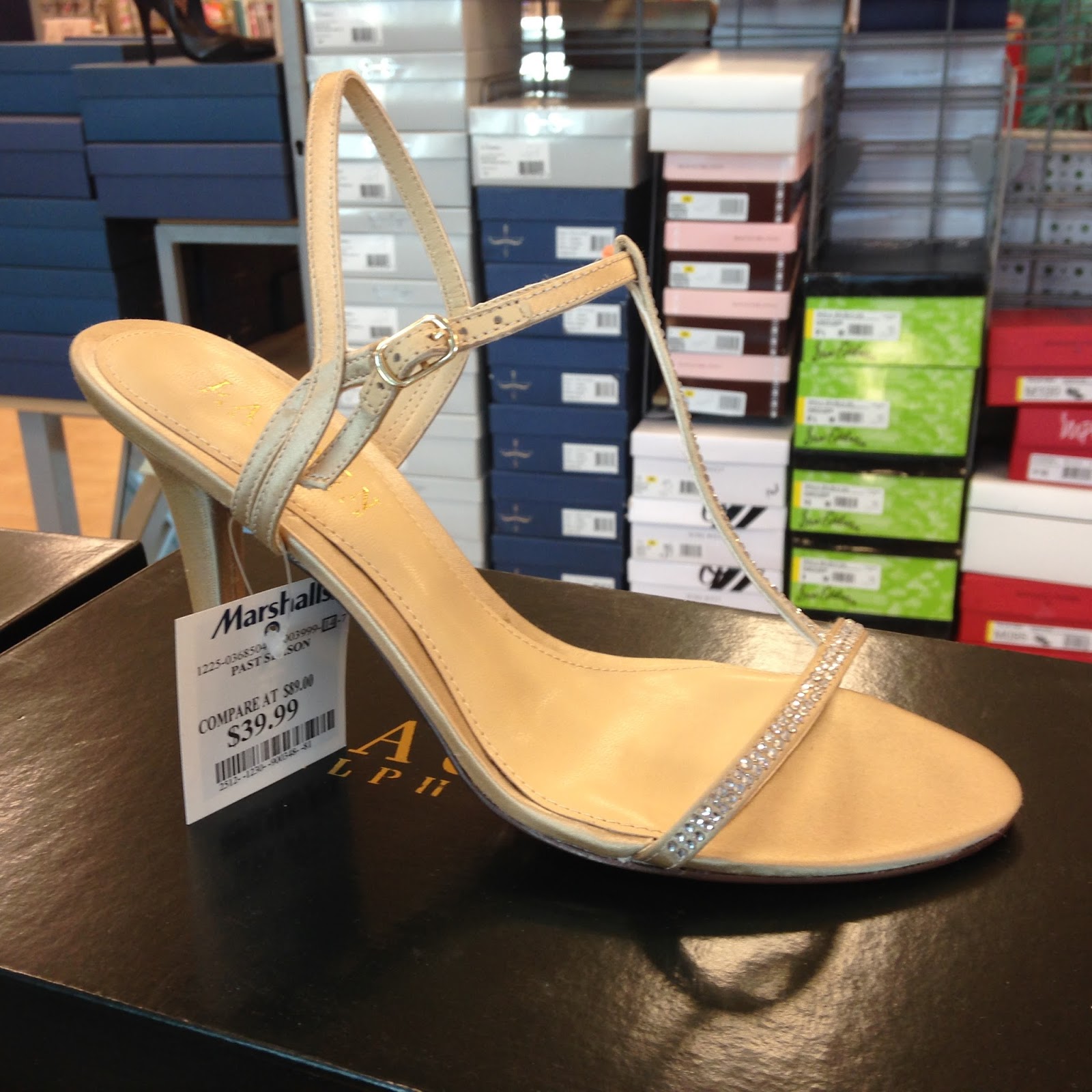 Tracy's Notebook of Style: Marshalls: Bags + Shoes in-store pics!