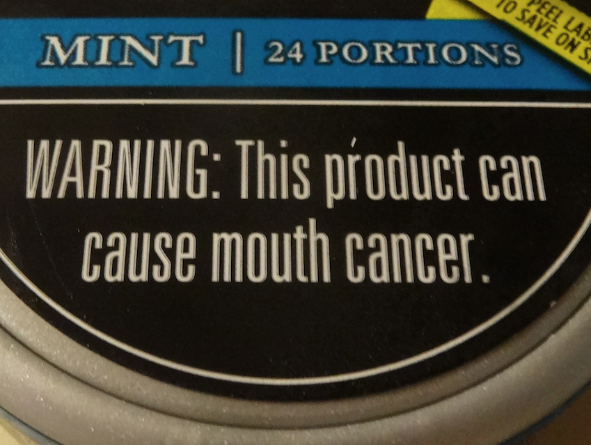 General Snus in America (US vs Swedish) and the Warning Label Myths. 31 ...
