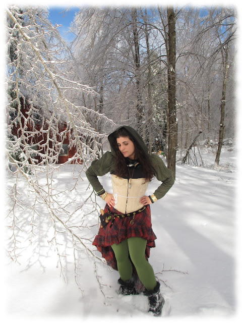 Coldweather Cosplay: Steampunk Variation II