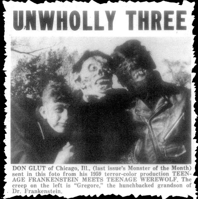 The Masks of Famous Monsters - Issues # 15-26 | Blood Curdling Blog of ...