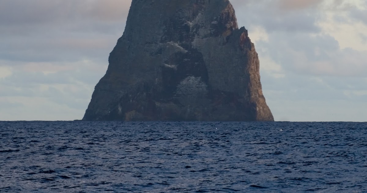 Travel Trip Journey: Ball's Pyramid Australia