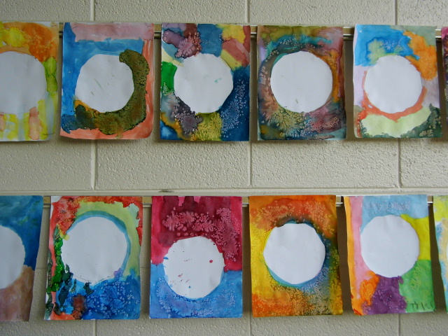 Sweet P's Class Notes: Making Our Mark