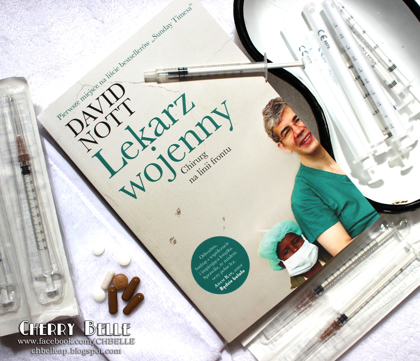 Cherry Belle Beauty & Books: Lekarz wojenny. Chirurg na linii frontu ...