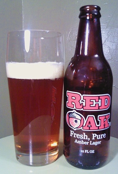 The Beer Review.: Red Oak Amber Lager--Red Oak Brewery