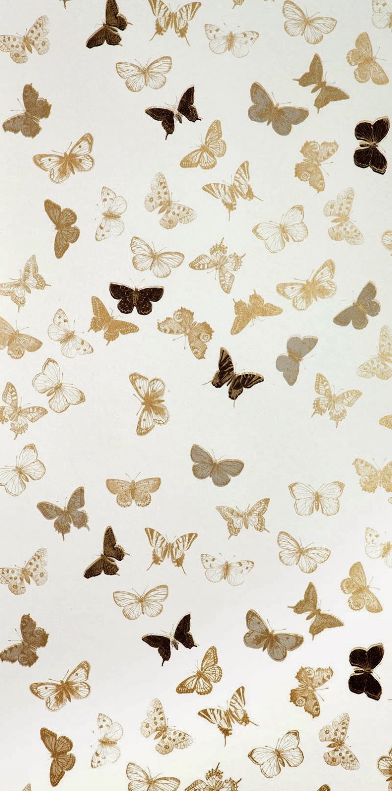 Imprimolandia: Estampado de mariposas