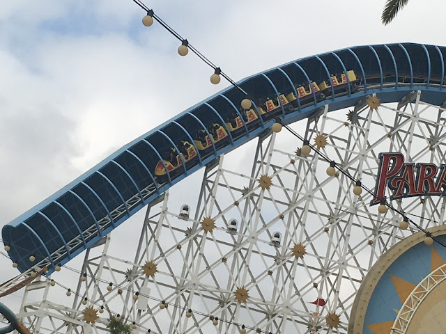 California Screamin at Disney California Adventure: Extinct Disney ...