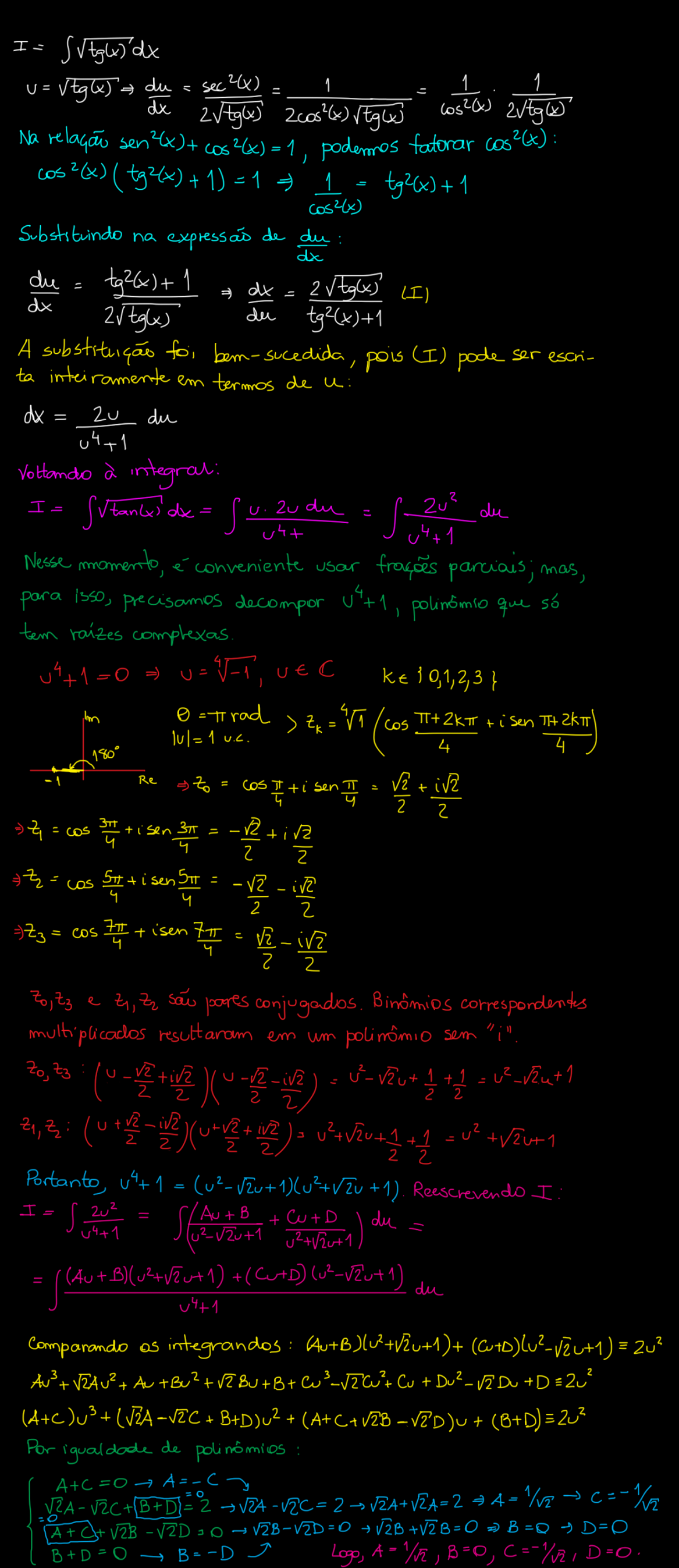 Integral de sqrt(tan(x)) ~ Math Drafts