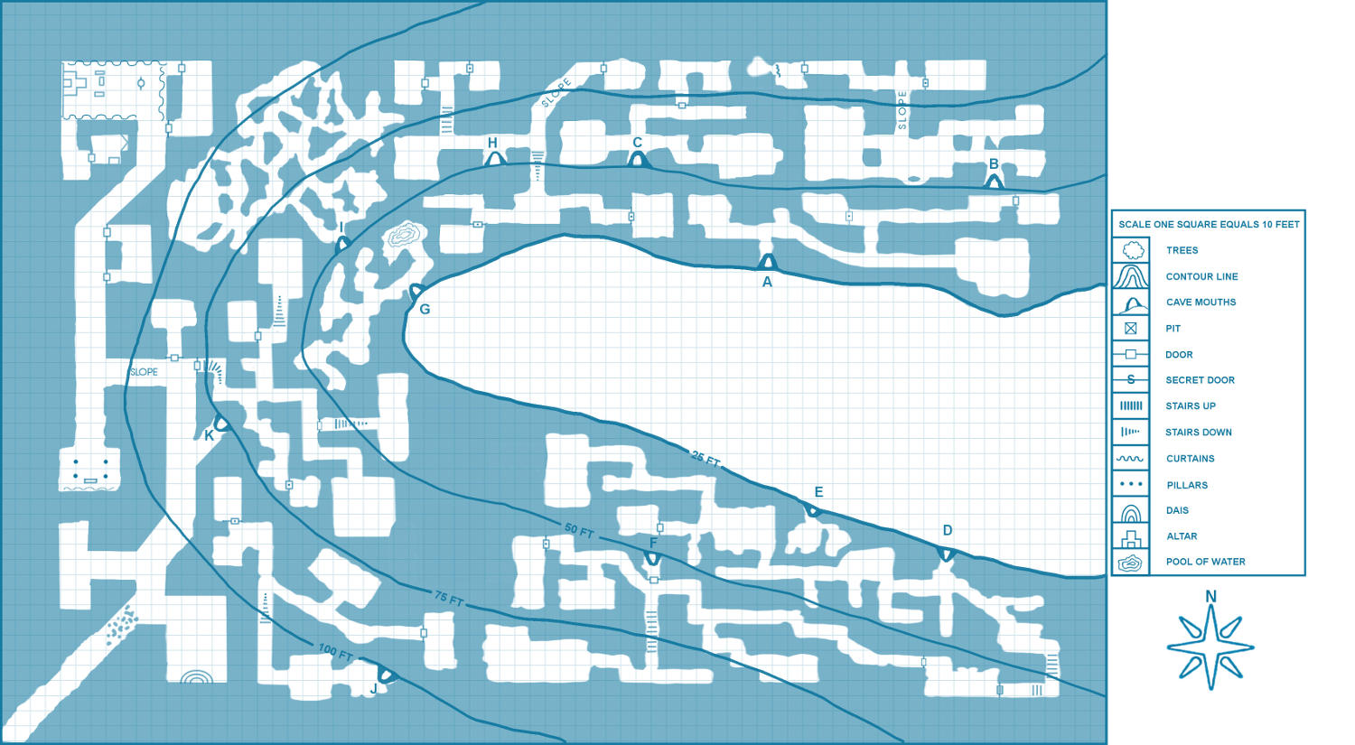 Mage of the Striped Tower: B2 - Caves of Chaos - My Spin