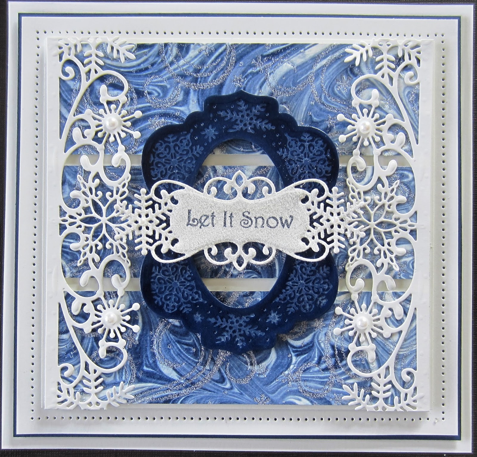 PartiCraft (Participate In Craft): Christmas 2015 Die Blog Launch ...