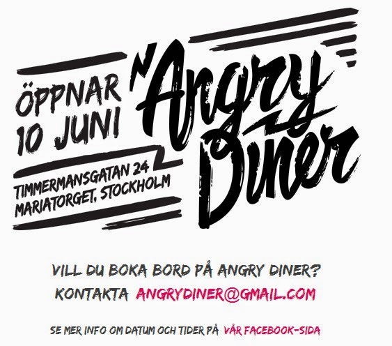 Lördagsmorgonfrid: Arga Snickaren blir Arga kocken på Angry Diner