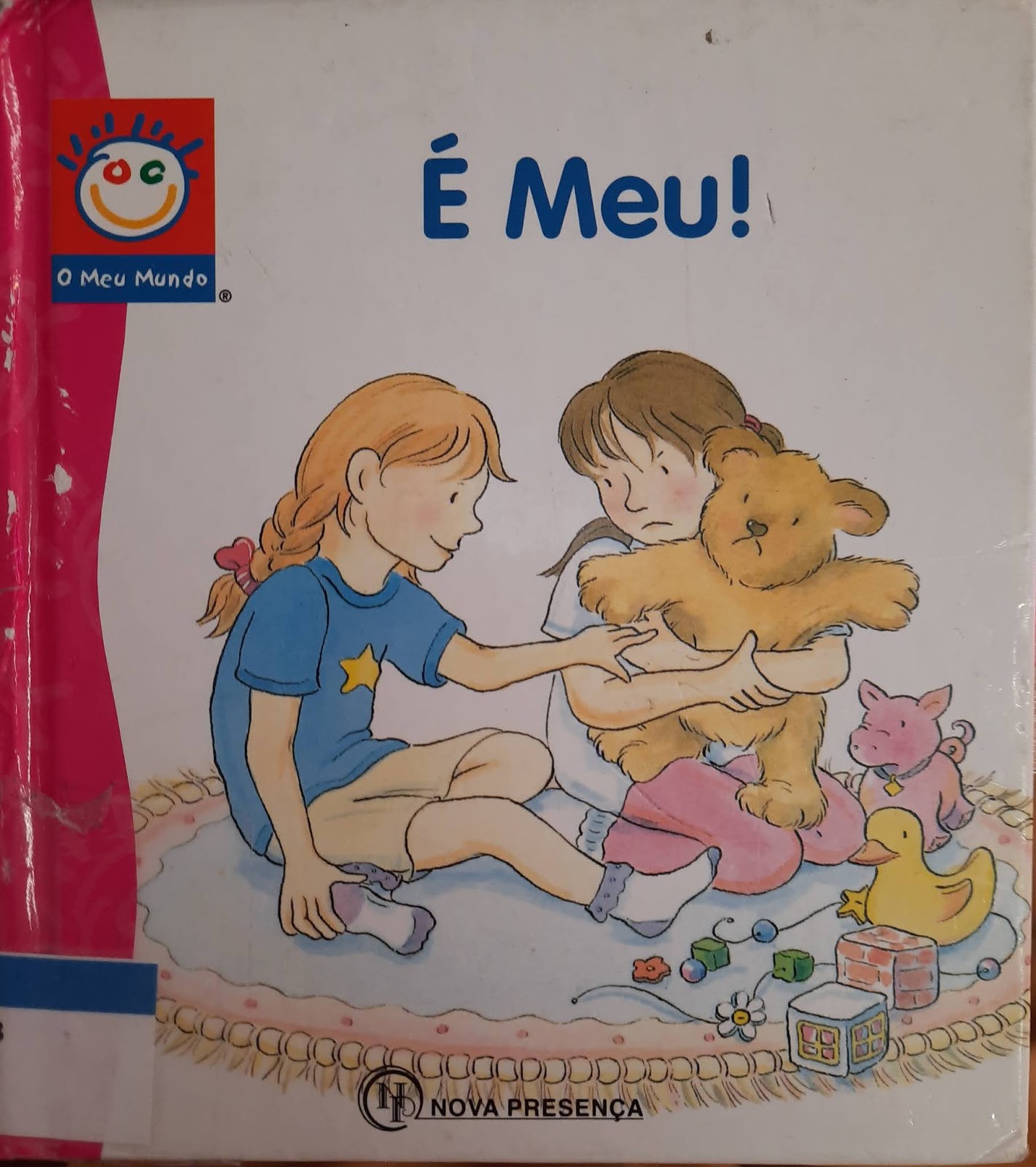 capas.livros: É Meu!