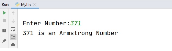 Python Program to Check the Number is Armstrong or Not