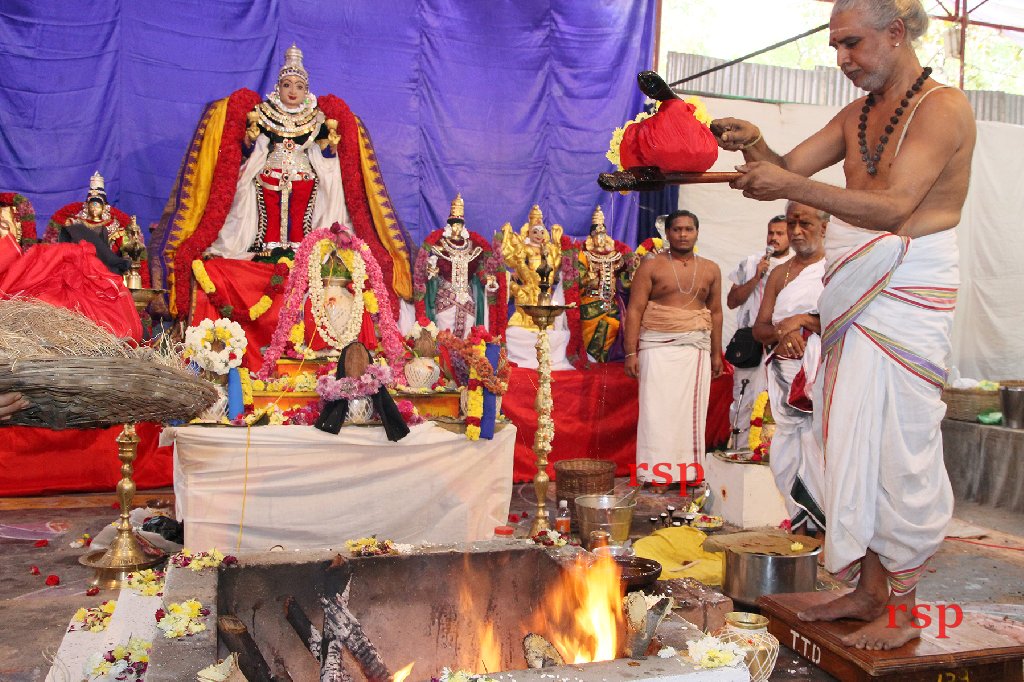 Navagraha Homam Performed - rspnetwork.in