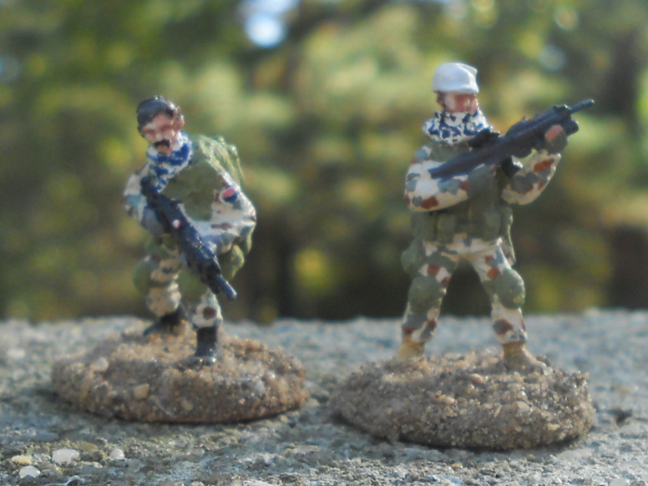BEN'S SOLDIERS: Australian SAS!