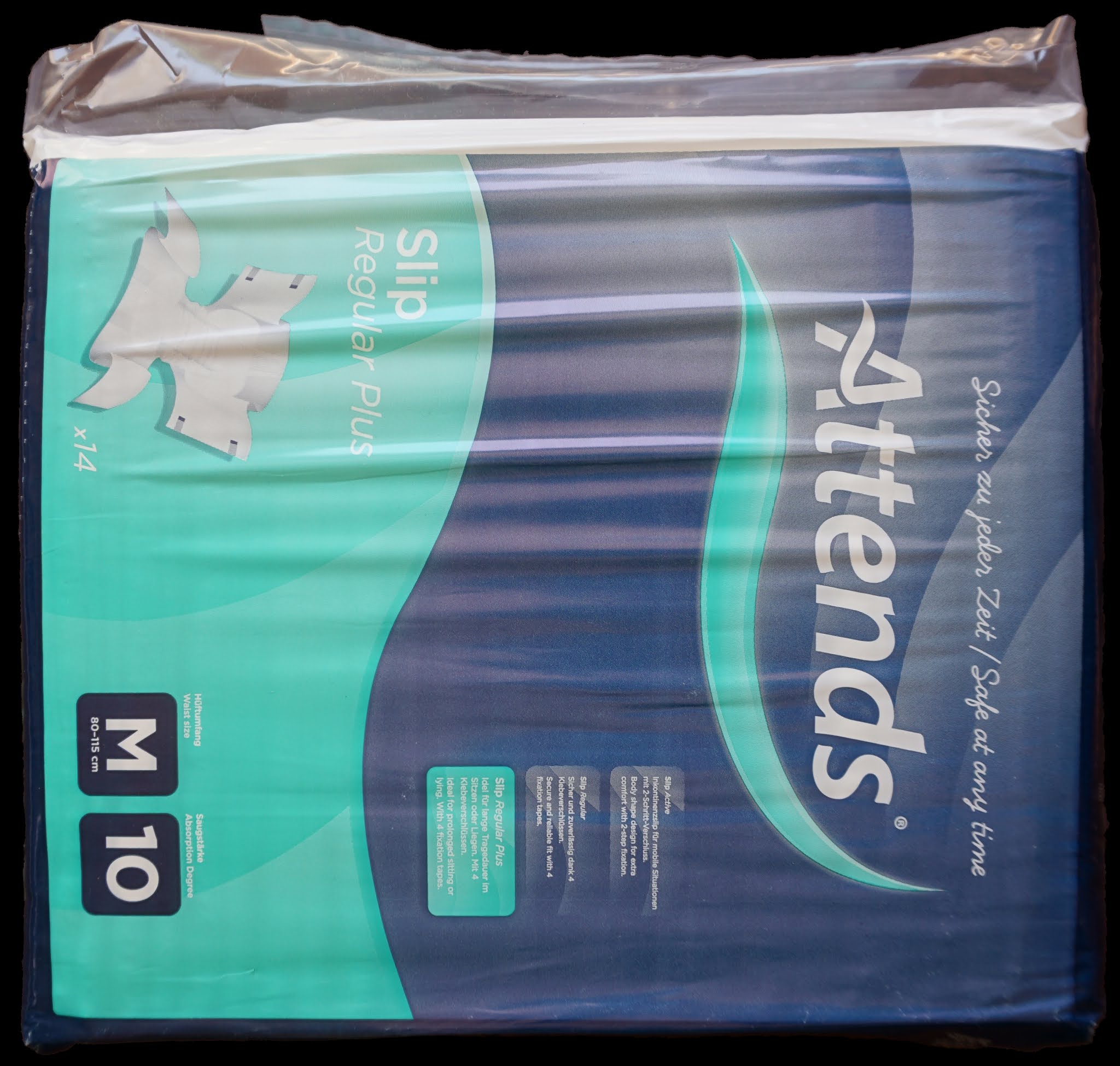 Diaper Metrics: Attends Slip Regular Plus 10 Adult Diaper Review