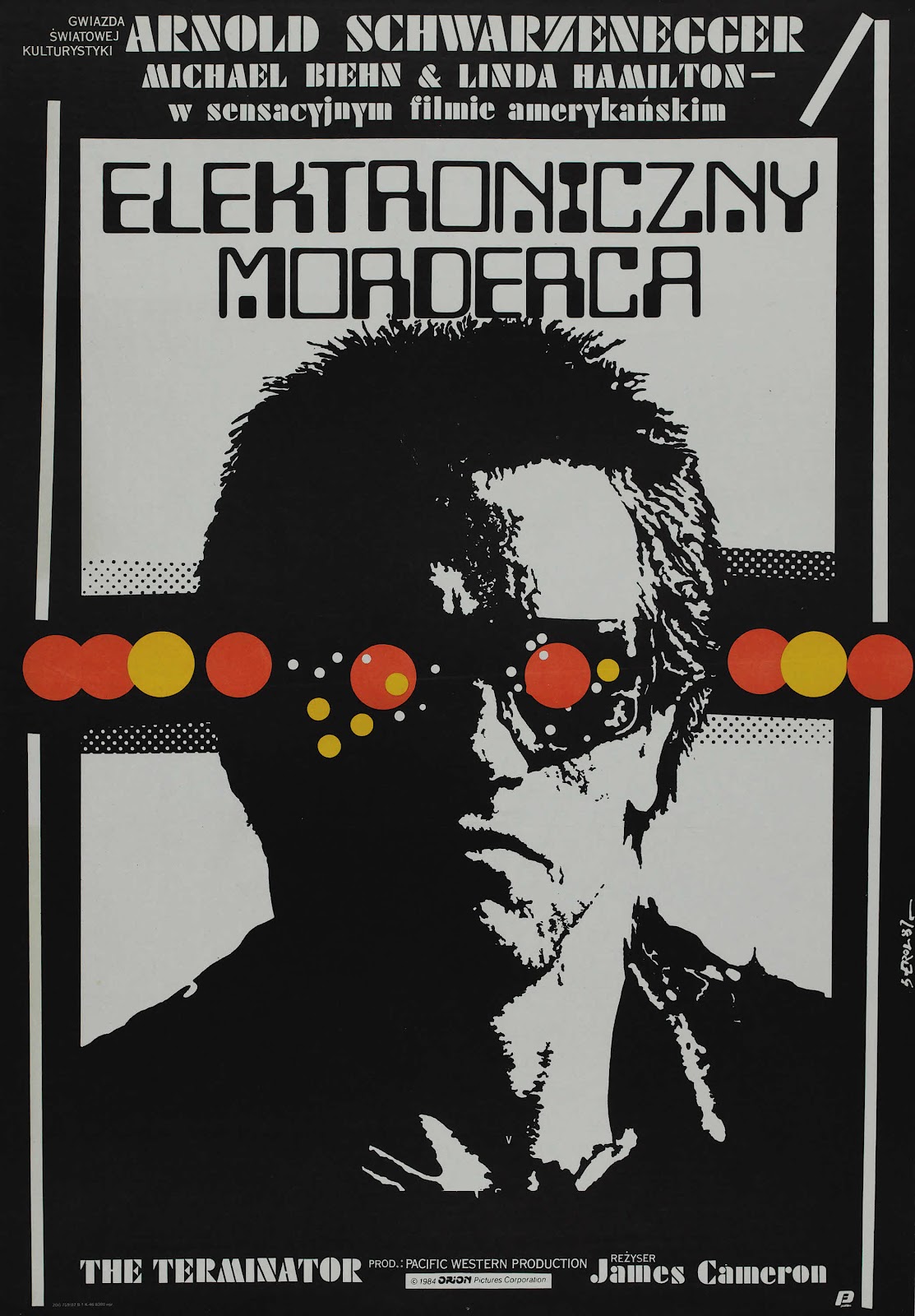 The Terminator Poster 1984