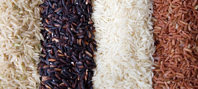 Recipes: Types of Rice