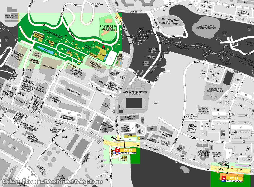 Entree Kibbles: A Walk in Hort Park (Singapore)