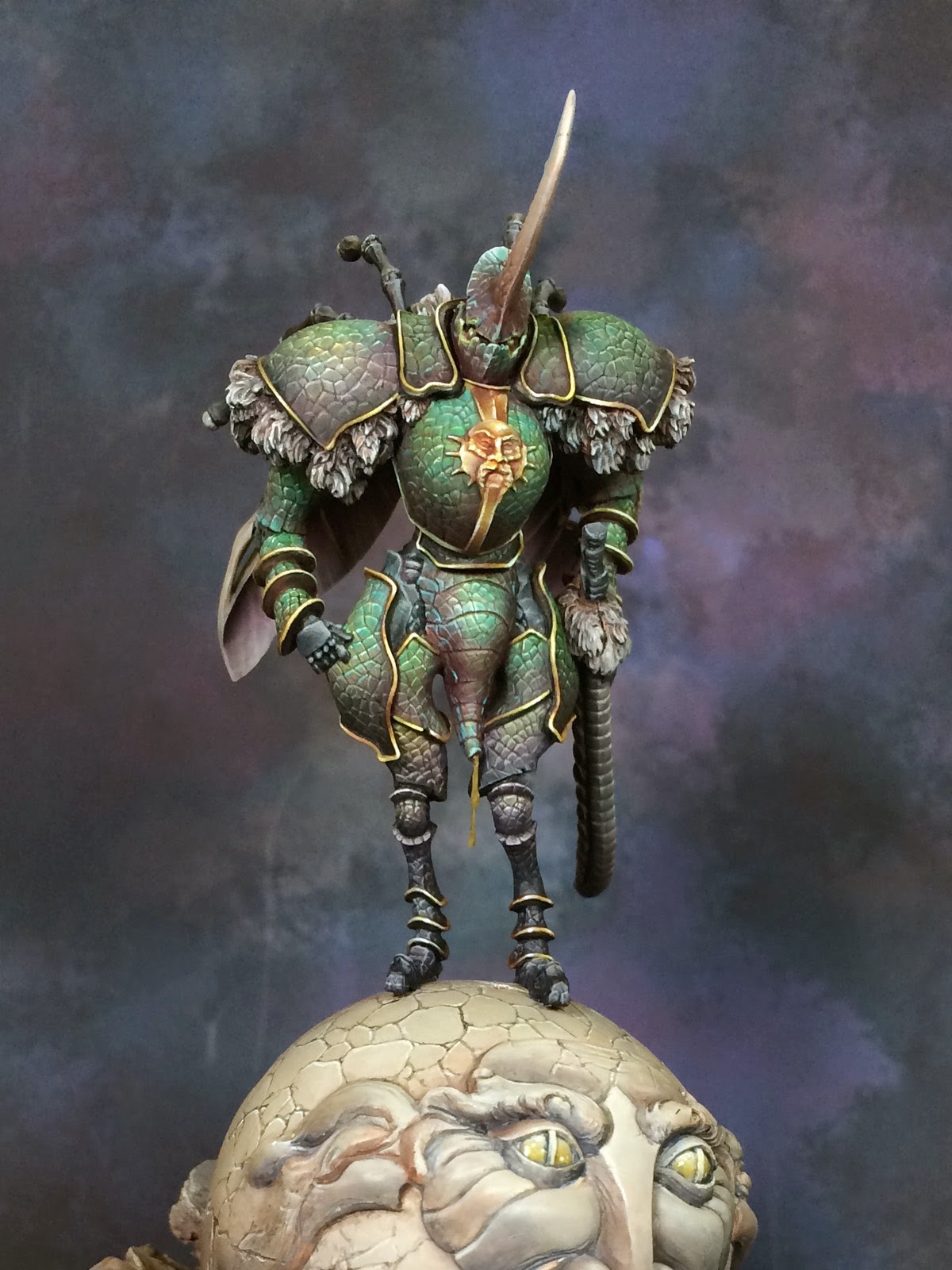 bestienmeister.blogspot.com: Dung Beetle Knight - Kingdom Death