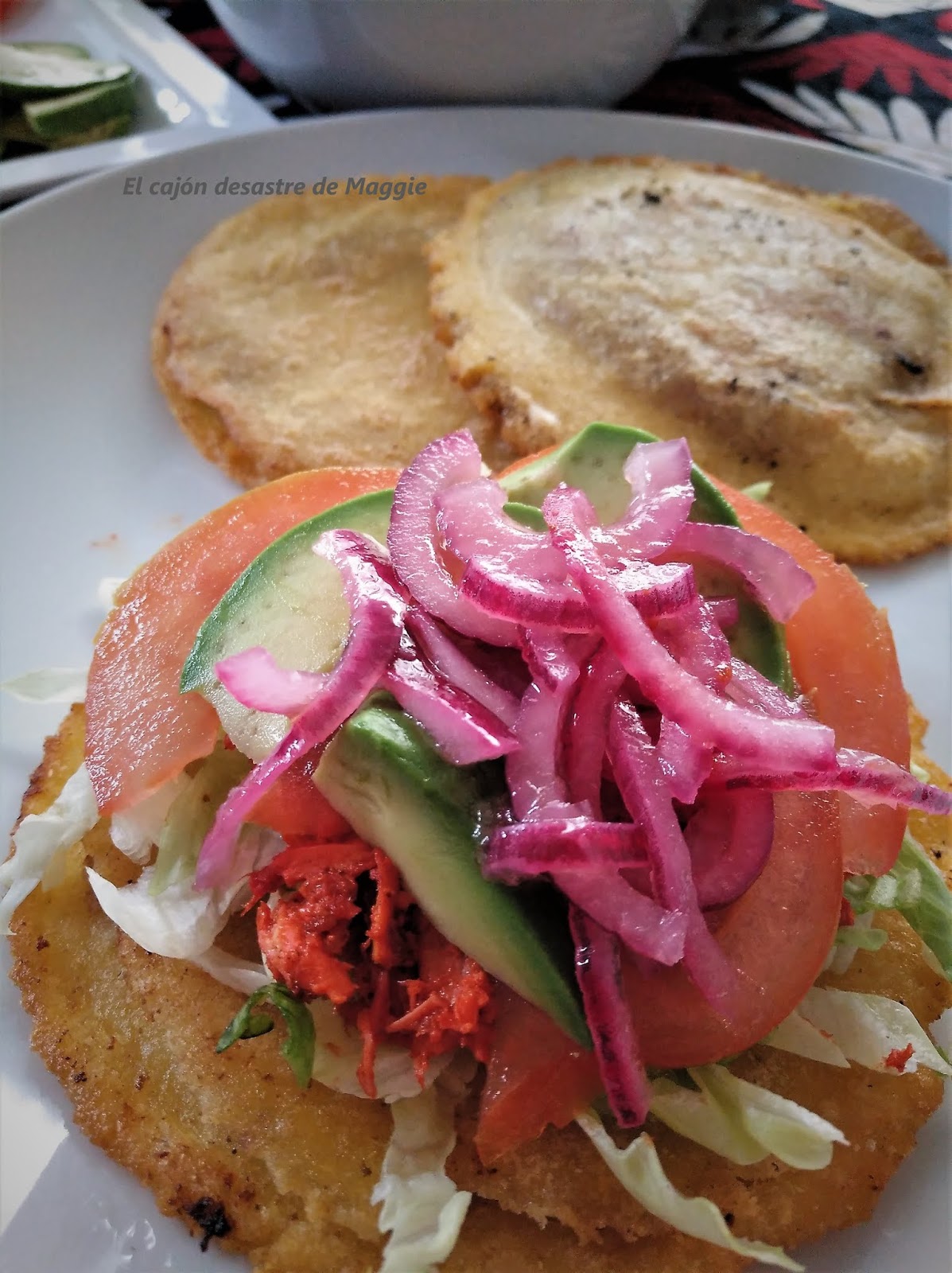 El cajón desastre de Maggie: PANUCHOS YUCATECOS #CocinasdelMundoYucatan