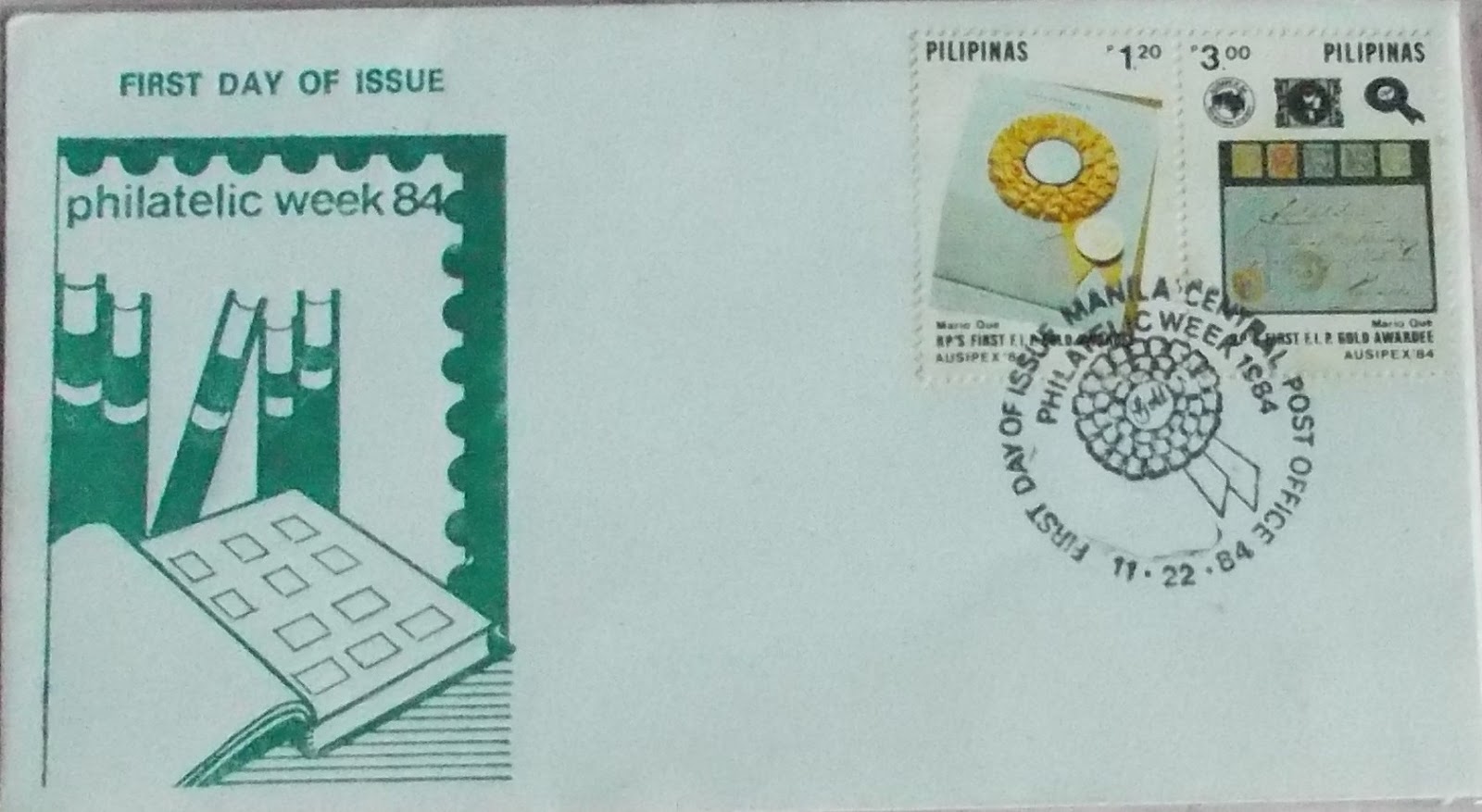 Philatelic Philippines: Philatelic Week 1984
