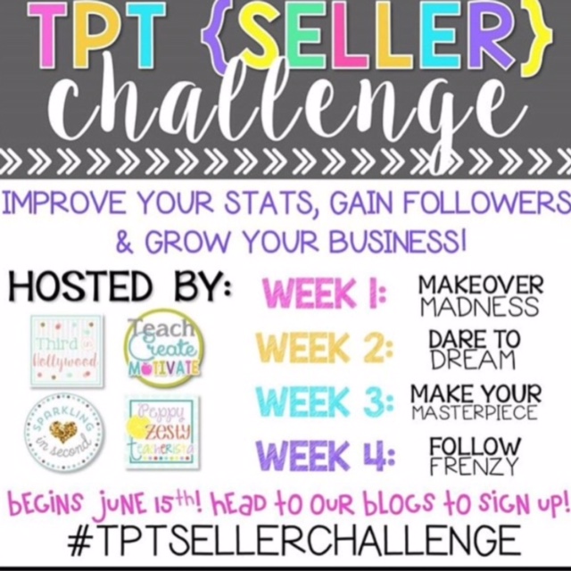 Beginnings with Baer: TPT Seller Challenge Dare to Dream