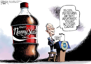 Gary's Reflections: New York City's Ban on Super-sized Sodas
