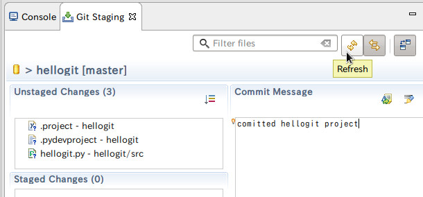 Git(17)EclipseでGitのチュートリアルビデオ:その1-p--q