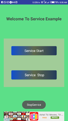 Android Source Code Example