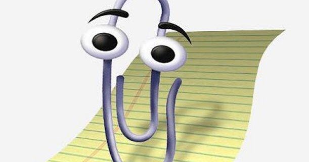 eViL pOp TaRt: Remember "Clippy" or "Clippit"?