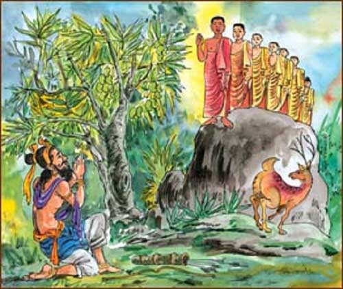 Poson Full Moon Day - Online Session - Dhamma USA