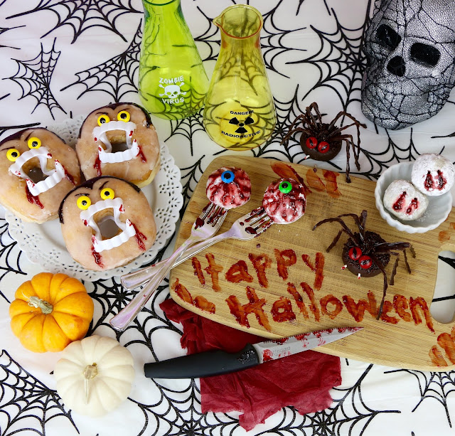 {VIDEO} Halloween Severed Finger Sugar Cookies - The Lindsay Ann