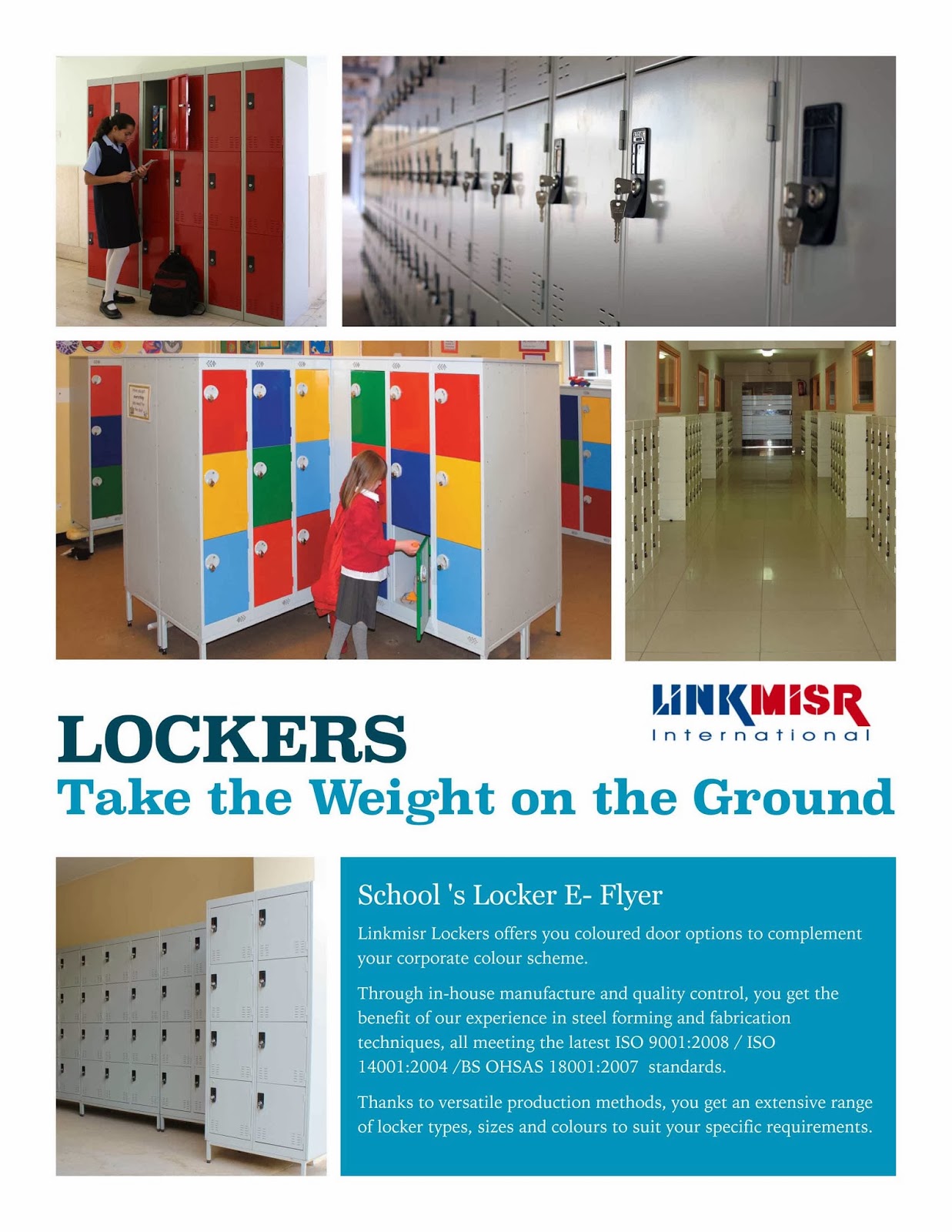 Linkmisr International: E-Locker Flyer